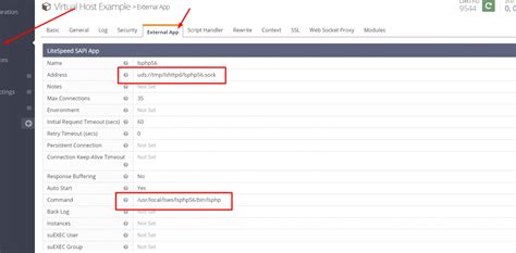 Litespeed OpenLiteSpeed Changing Document Root And Permissions
