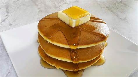 팬케이크 만들기ㅣ오뚜기 핫케이크믹스 And 시럽 Youtube