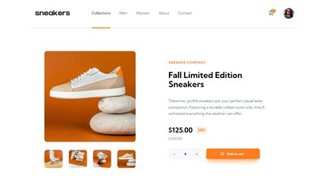 GitHub NikolaD93 Frontend Mentor E Commerce Product Page
