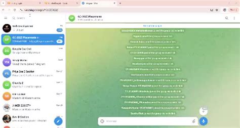 Mohammad Nafiya Sulthana On Linkedin Telegrambot Innovation Ai Tech Automation Yourcompany