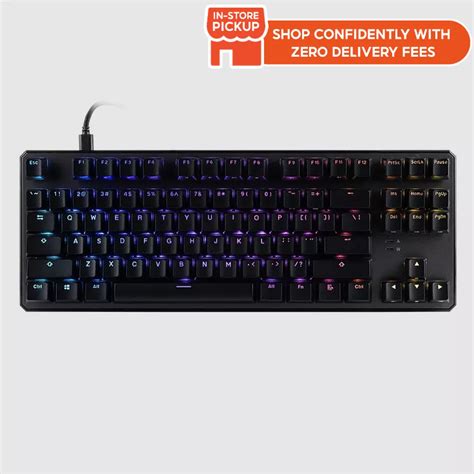 TECWARE Phantom 87 Key 104 Key RGB Mechanical Keyboard 4 Switch Available Shopee Malaysia