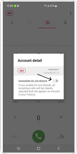 How To Activatedeactivate Dnd Android Agileip Support