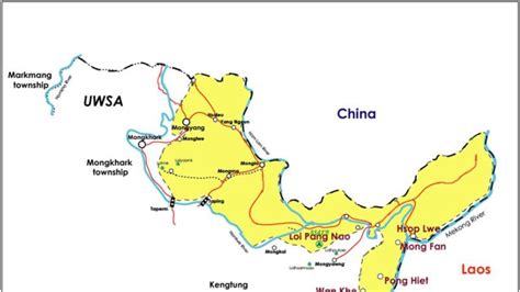 ငြိမ်းကော်မတီ ဒုဥက္ကဋ္ဌနဲ့ အဖွဲ့ မိုင်းလားအထူးဒေသ ၄ ရောက်ရှိခဲ့