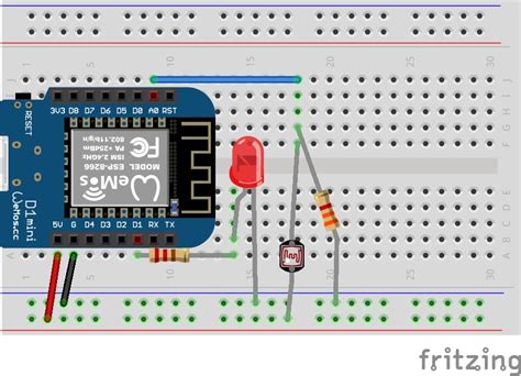 Tp 5 🌓 Led Ldr ⌨️ Code Lab Iot Zenika