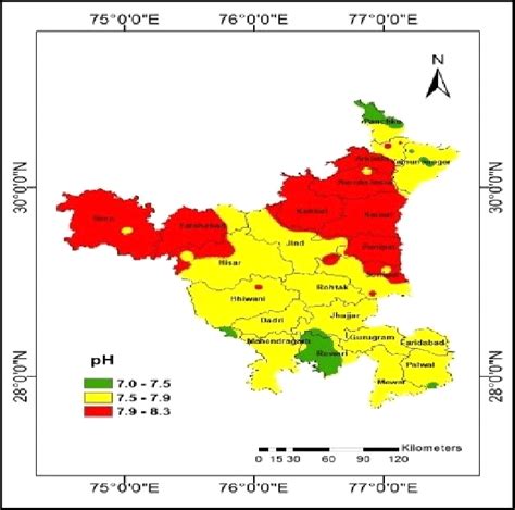 Spatial Variability Of Ph Download Scientific Diagram
