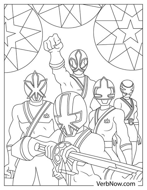 Free Power Ranger Coloring Pages For Download Printable Pdf