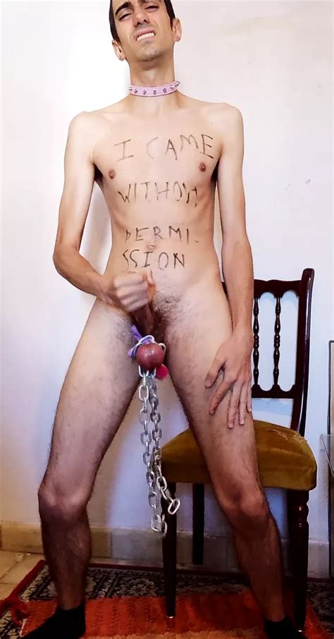 Punished For Cumming Without Permission Gay Twink Porn Feat Slave Sparrow XHamster