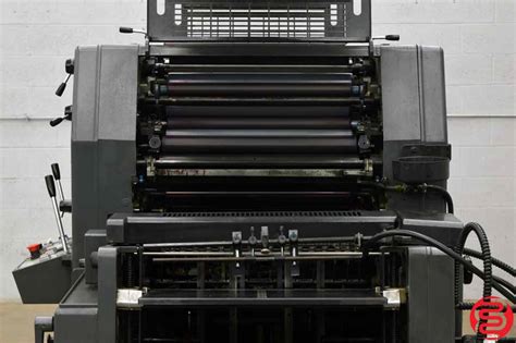 Heidelberg GTO Two Color Offset Printing Press Boggs Equipment