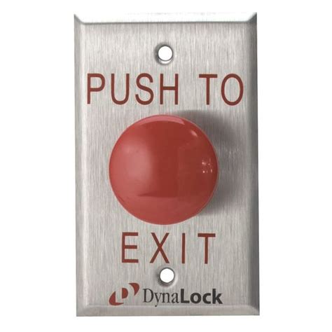 Dynalock Adjust Delay Push Button 6290 Zoro