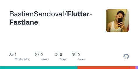 Github Bastiansandovalflutter Fastlane