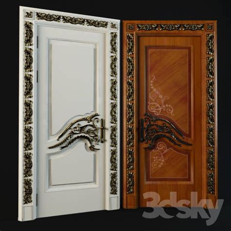 تحميل بلوكات موديلات ابواب 3d Max تحميل موديلات 3d Max