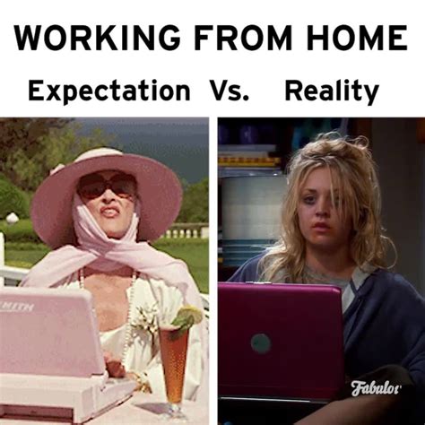 Expectations Vs Reality Work
