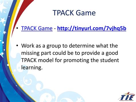 Ppt Tpack Framework For Planning Technology Integration Powerpoint