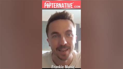 Frankie Muniz On Malcolm In The Middle Reboot Shorts Frankiemuniz