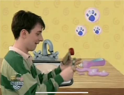 Pin De Saladin En Blue S Clues