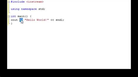 Create Your First C Application Youtube