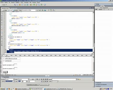 Calculadora En Php Videotutorial Youtube