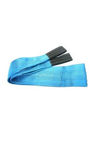 Flat Polyester Lifting Sling Blue At ₹ 250piece In Nagpur Id