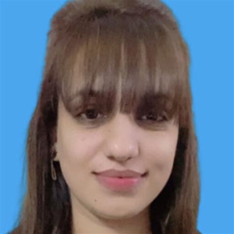 Aneeqa Zafar Phd Student Quaid I Azam University Islamabad Qau