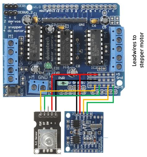 Arduino Due Wiring Diagram