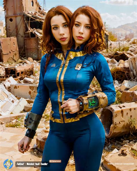 Fallout Mutated Vault Dweller By Swago3789 On Deviantart