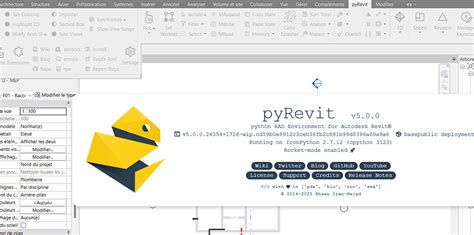 Revit 2023 And Wip Pyrevit5 Not Working Tools Pyrevit Forums