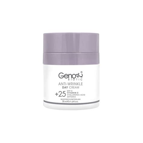 خرید کرم ضد چروک شب ژنوبایوتیک مناسب افراد بالای 25 سال حجم 30 میلی