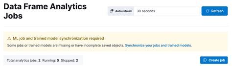 Ml Data Frame Analytics Saved Object Not Created For Model S Space Awareness Issue