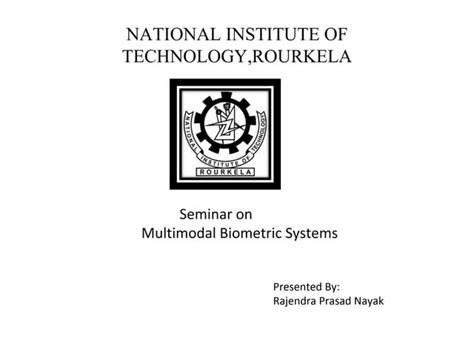 Multimodal Biometric Systems Ppt