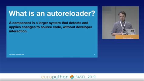 Europython 2019 Tom Forbes Writing A Python Autoreloader Free Download Borrow And