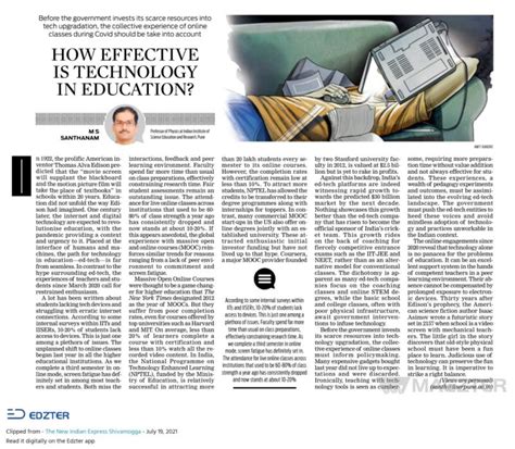 Santhosh M On Linkedin Education Educationtechnology