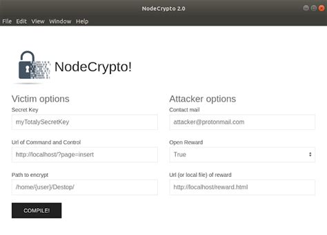 Nodecrypto V20 Ransomware Written In Nodejs