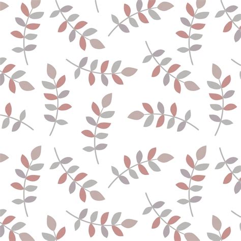 Premium Vector Leaf Pattern Design