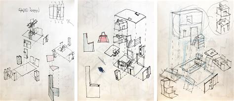 About Sketching An Iterative Process Part 1 Atelier De Hahn