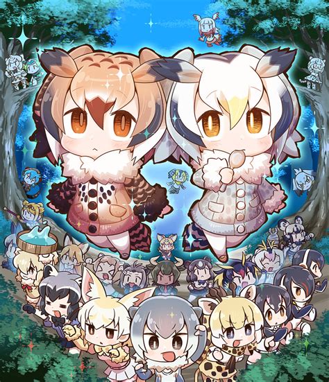 Campo Flicker Kemono Friends Danbooru