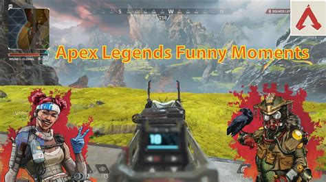 Apex Legends Funny Moments Ep 3 Youtube