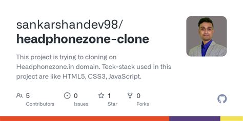 Github Sankarshandev98headphonezone Clone This Project Is Trying To Cloning On Headphonezone