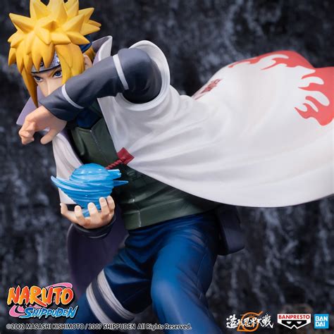 Naruto Shippuden Minato Namikaze Colosseum Statue
