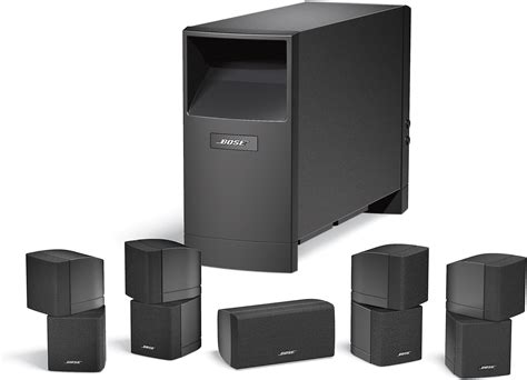 Review Of Bose Acoustimass Series Iv Home Cinema Speaker Systems My Xxx Hot Girl