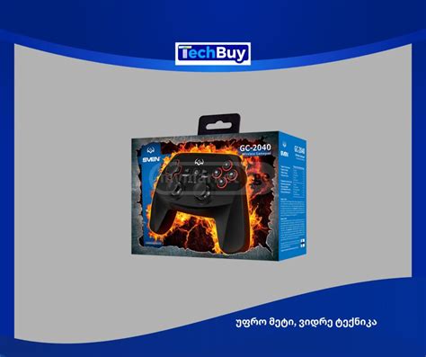 სვენის ჯოისტიკები Sven Controllers მეორადი და ახალი ნივთების ყიდვა გაყიდვის პლატფორმა Mymarket