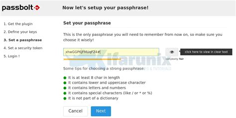 Install And Setup Passbolt Password Manager On Ubuntu 2004
