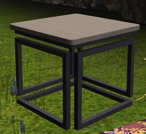 Second Life Marketplace [aob] Infinity Cube Table