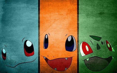 Pokemon Starters Wallpapers Top Free Pokemon Starters Backgrounds