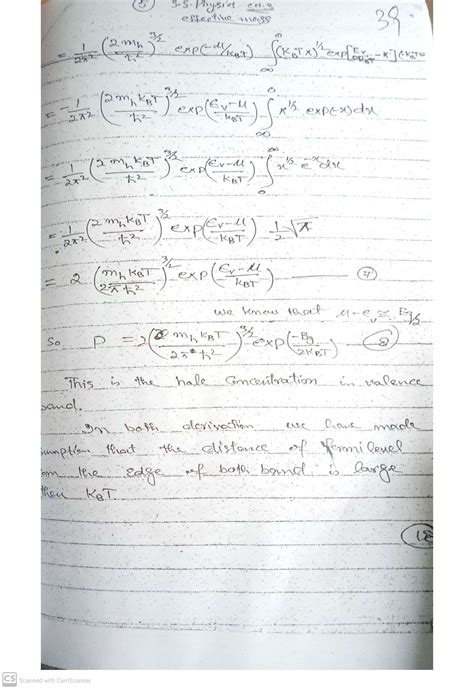 Physics Math Notes Added A New Photo Physics Math Notes