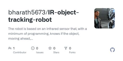 Github Bharath Ir Object Tracking Robot The Robot Is Based On An