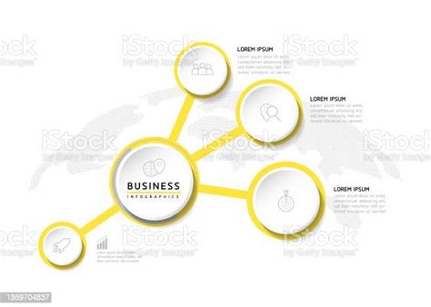 벡터 일러스트레이션 인포그래픽 디자인 템플릿 마케팅 정보 3가지 옵션 또는 단계 3에 대한 스톡 벡터 아트 및 기타 이미지 3 도로 연결 Istock