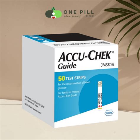 Accu Chek Guide Test Strips 50 S Exp 09 2025 Shopee Malaysia