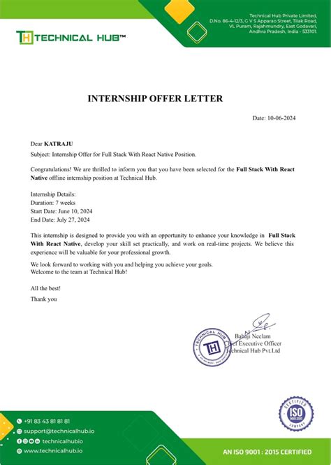 Ravi Teja Katraju On Linkedin Fullstackdevelopment Fullstackdevelopment Reactnative Internship