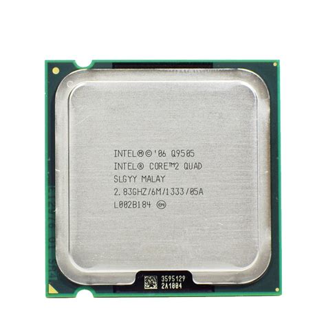 Used Intel Core Quad Q Processor GHz MHz LGA CPU Laptop Motherboards Com