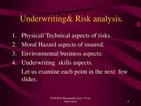 Ppt Underwriting In General Insurance Industry Powerpoint Presentation Id6636727